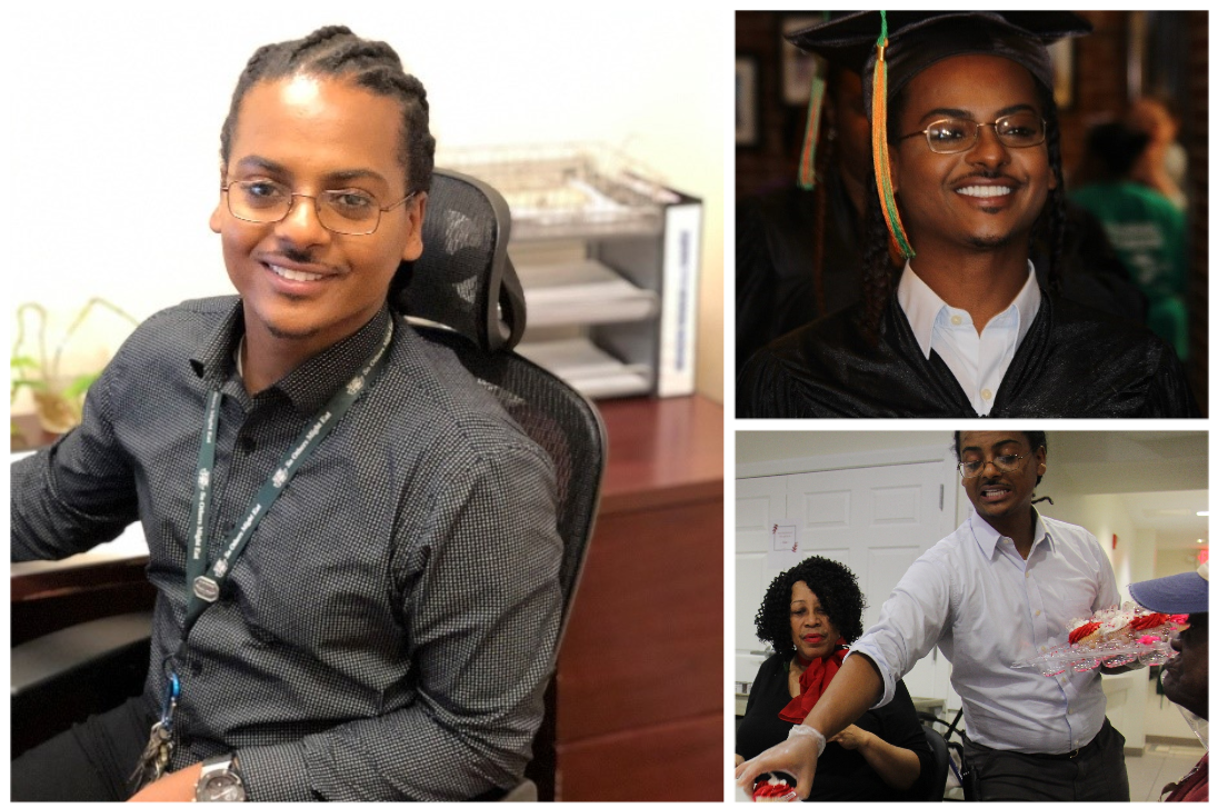 Employee Spotlight: Dawit Tesfamichael Reflects on His New Life - SOME ...