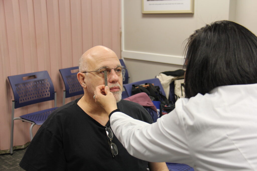 Ms. B Restores Her Vision Through SOME Eye Clinic Services - SOME (So ...