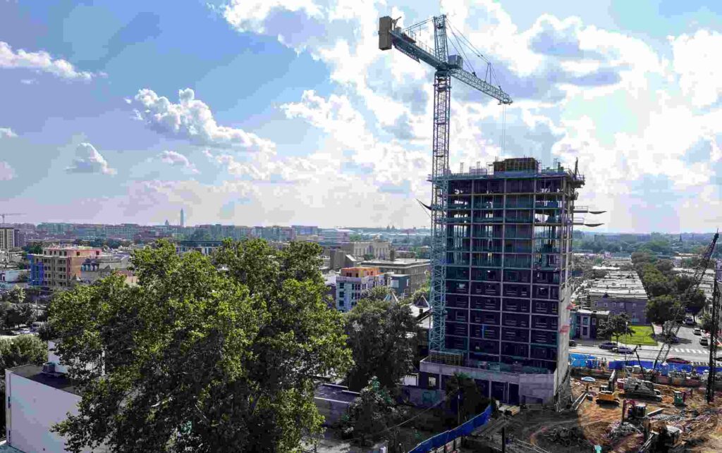 Clark Construction Tops Out SOME’s Latest Affordable Housing Community ...