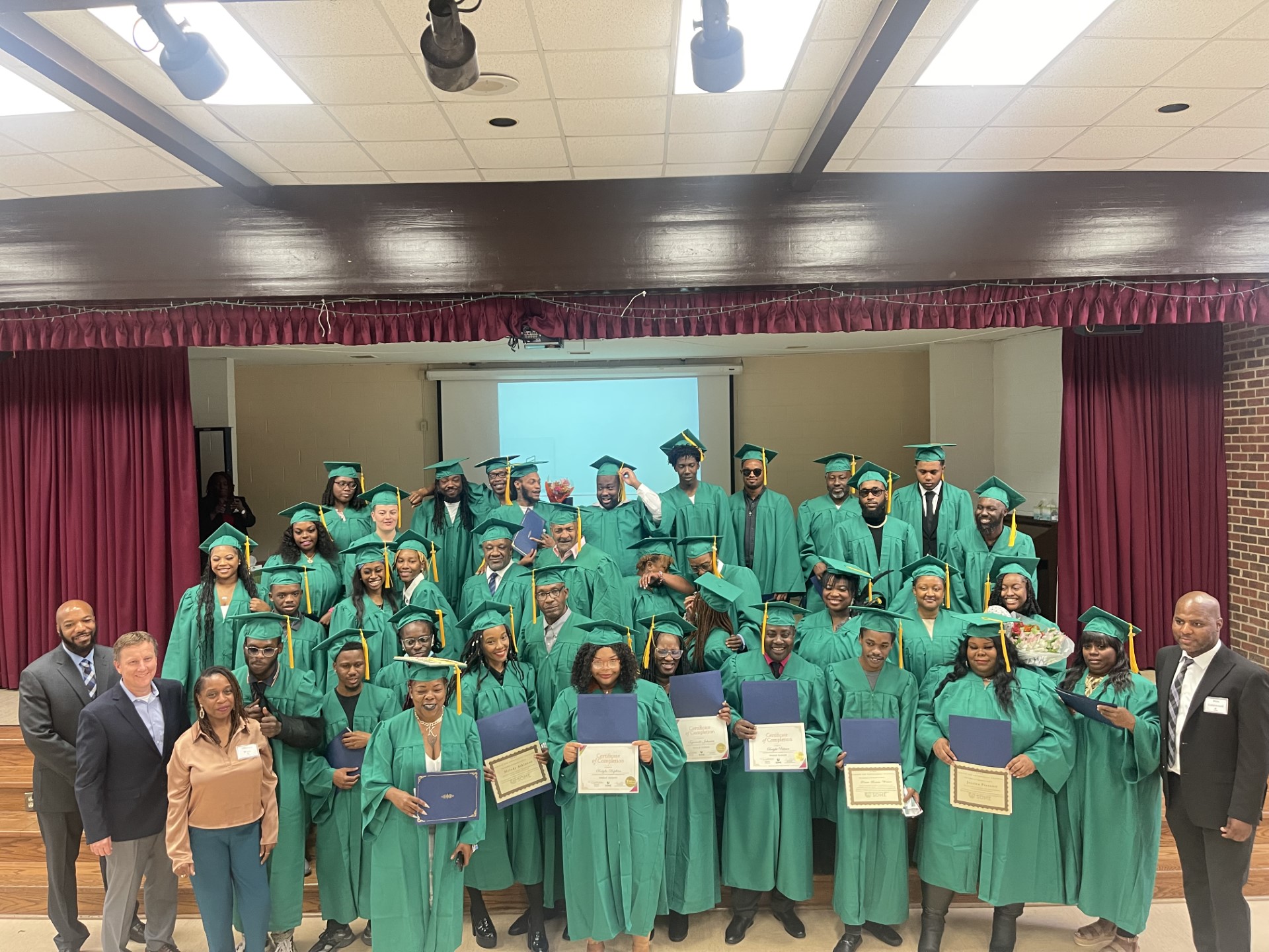 SOME CET Graduation - SOME (So Others Might Eat)