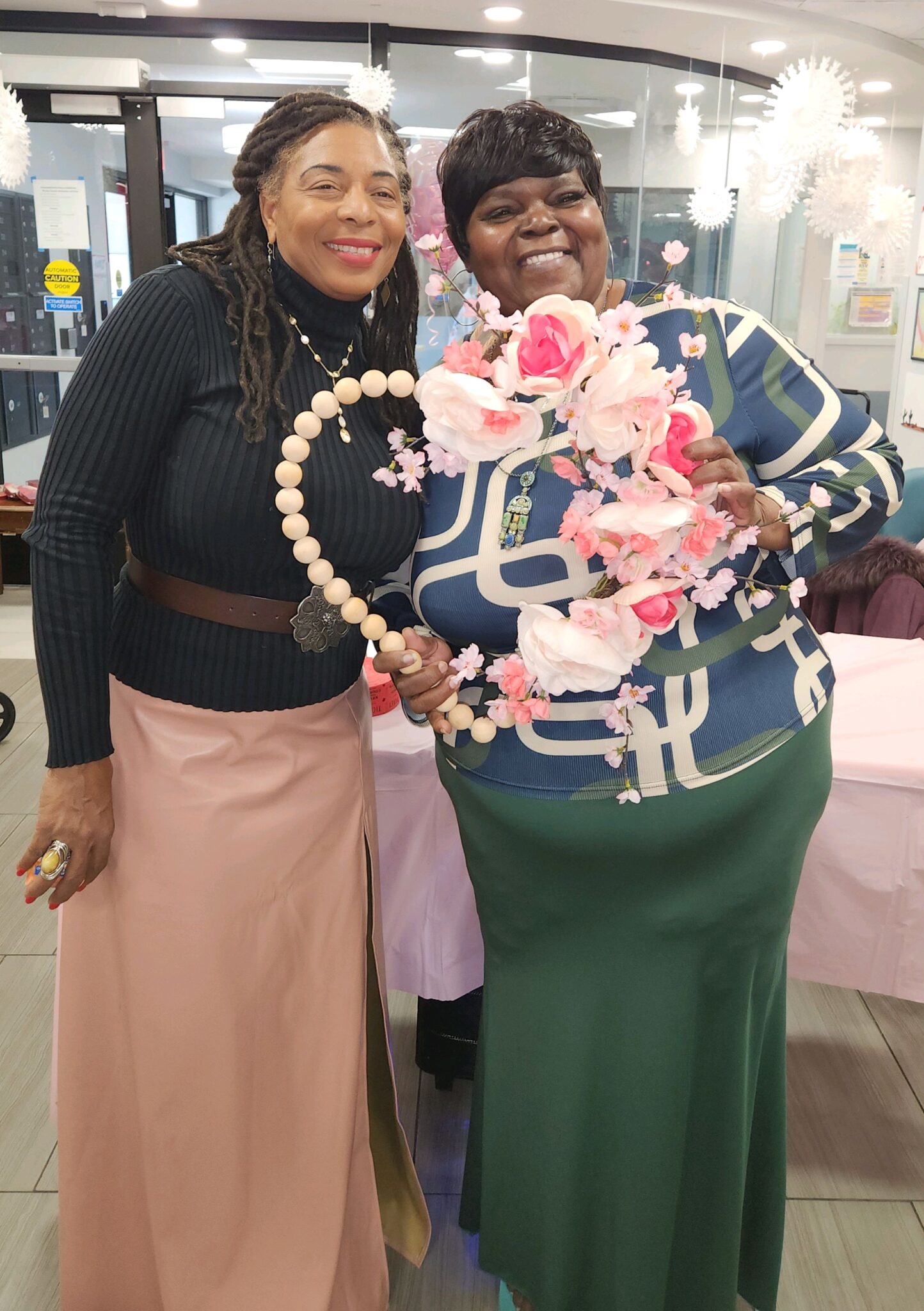 SOME Seniors Enjoy Day of Pampering - SOME (So Others Might Eat)