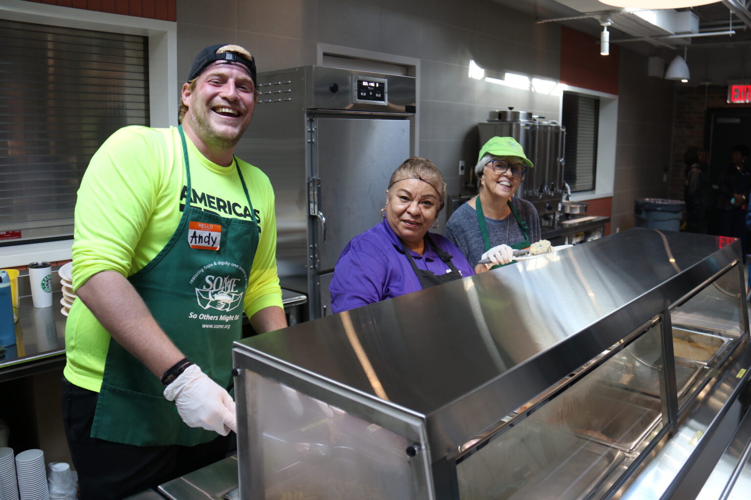 New Doors Open at SOME's Flagship Facility - SOME (So Others Might Eat)